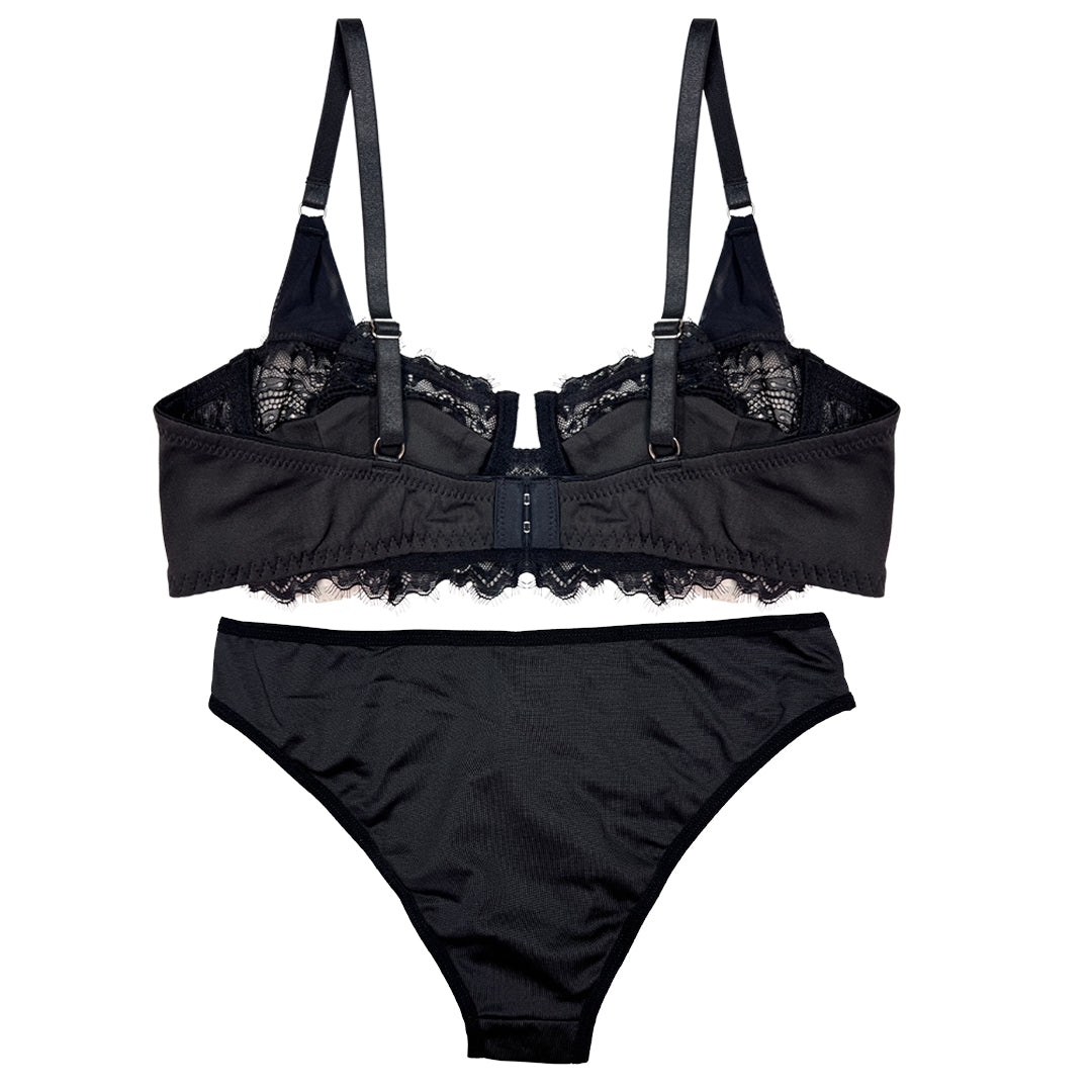 Sajiero Bra Set - Blue Dusk