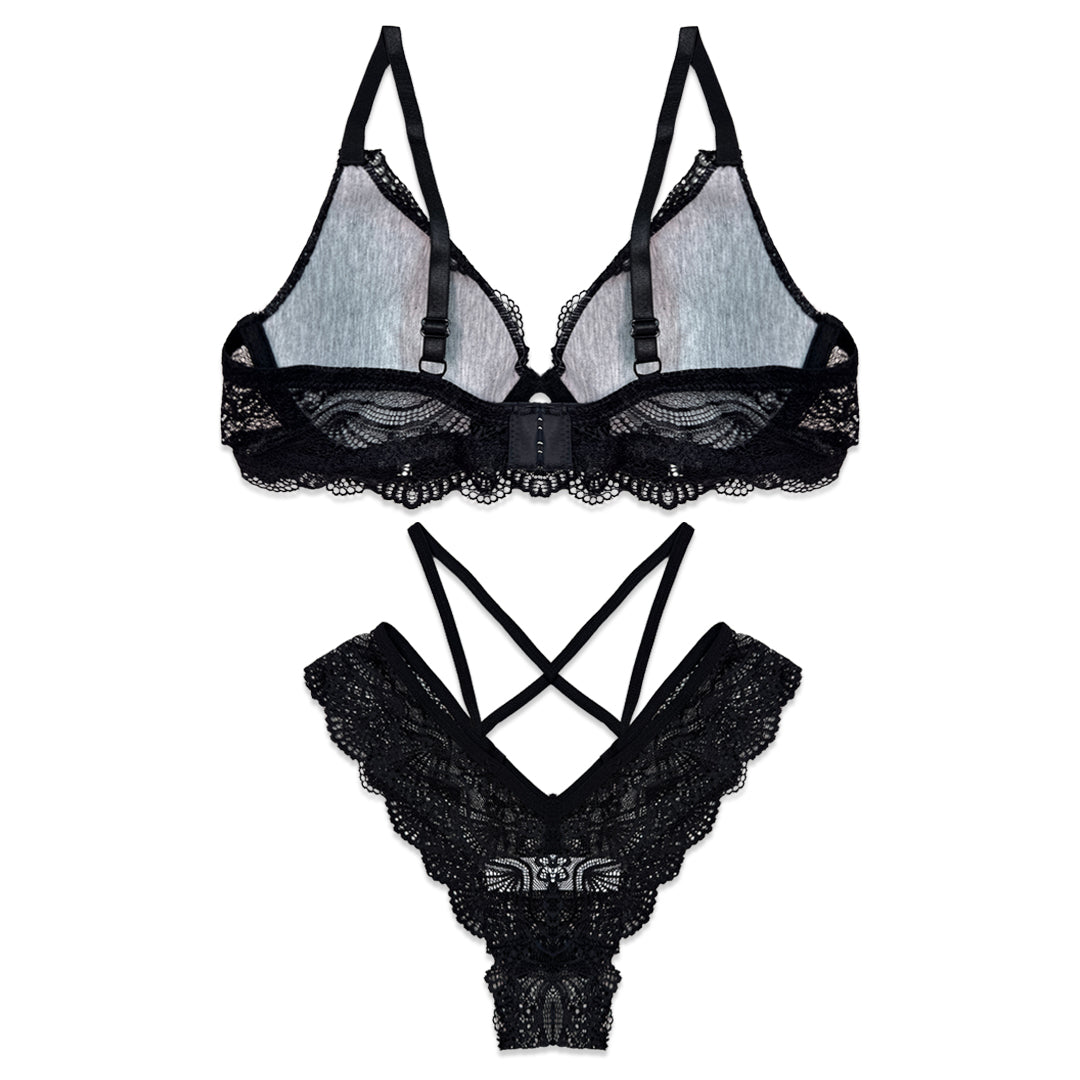 Sajiero Bra Set - Velvet Temptation