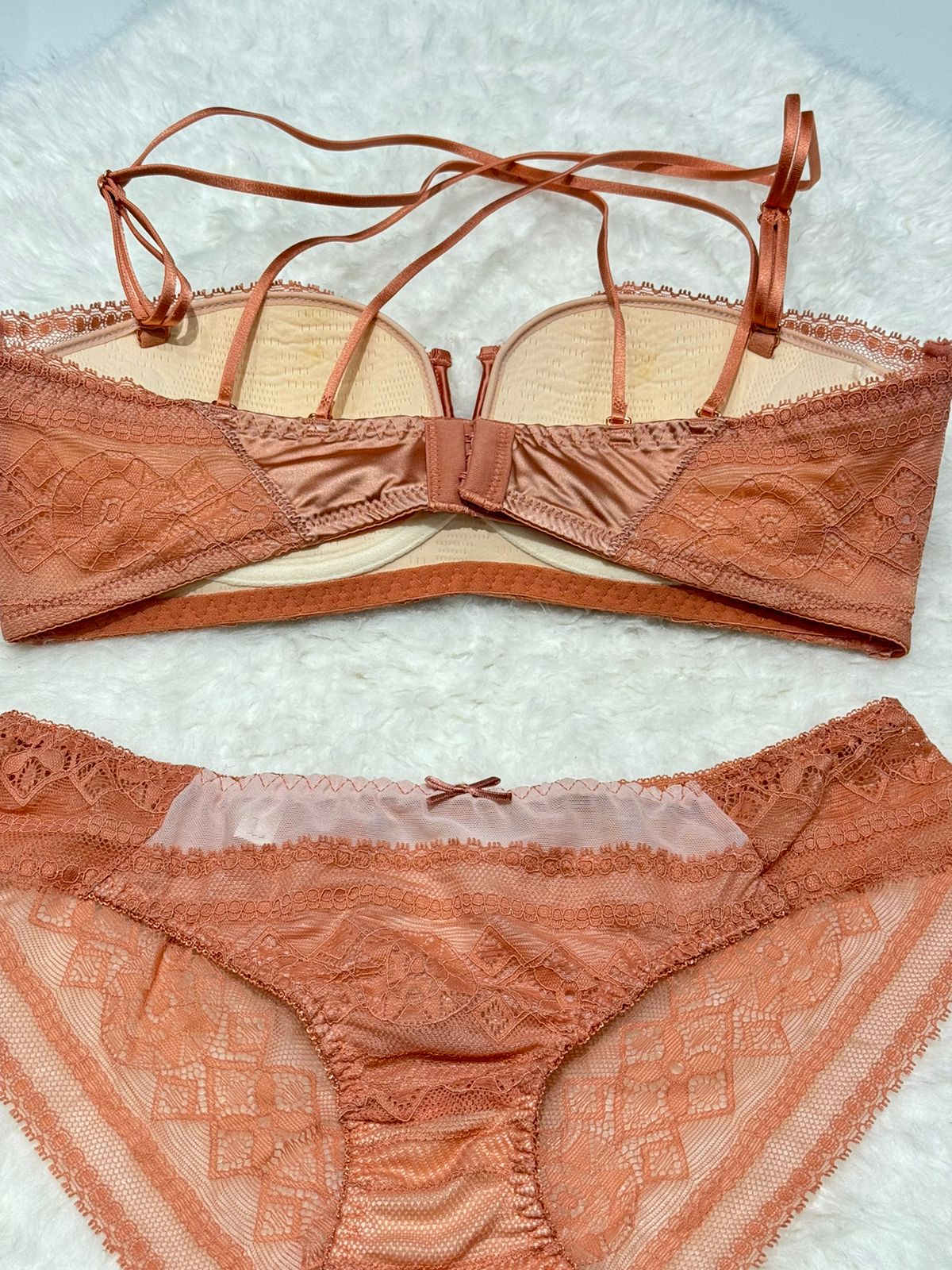 Spirit Padded Bra and Panty Set – Sajiero